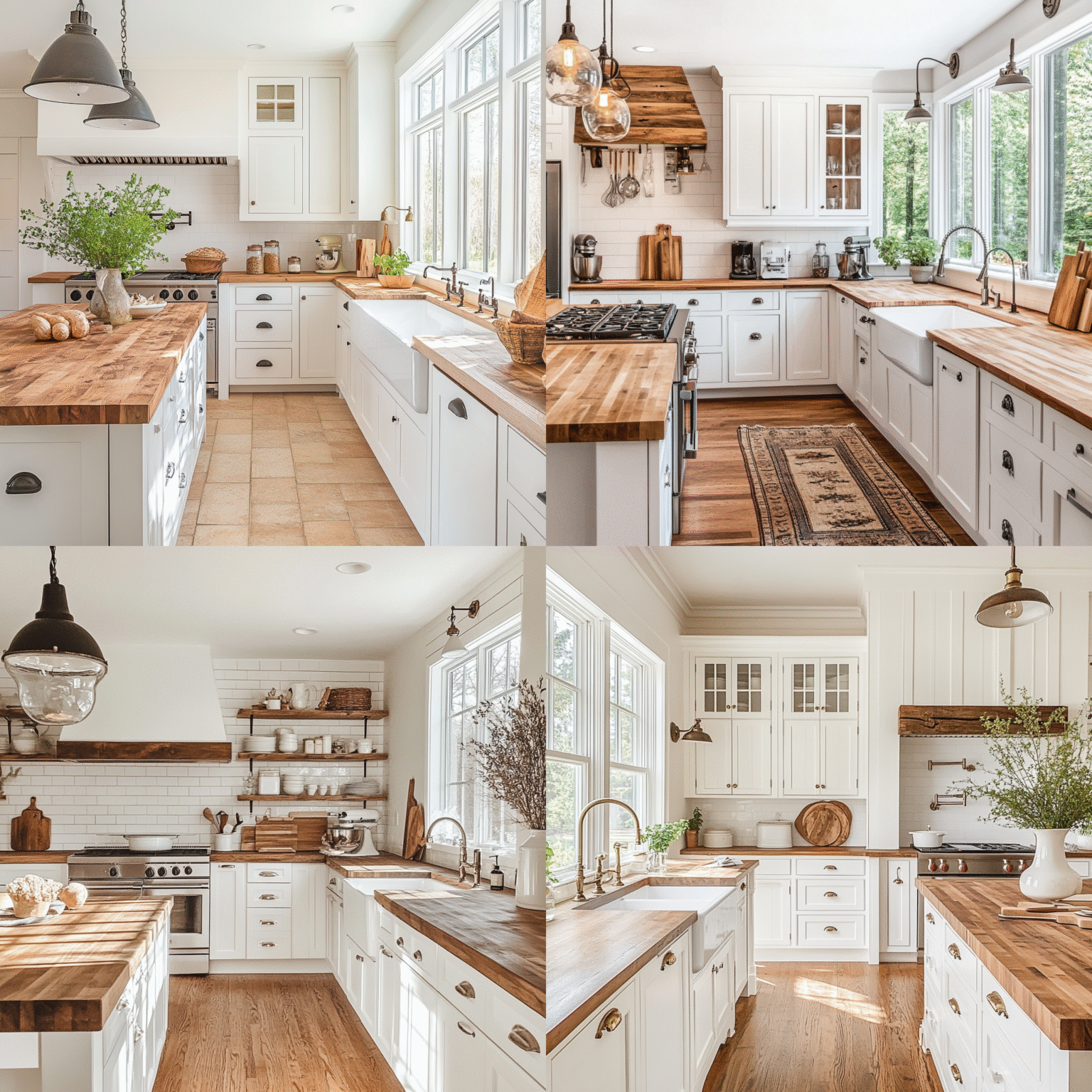 6 Inspiring Farmhouse Kitchen Ideas to Add Charm and Functionalit