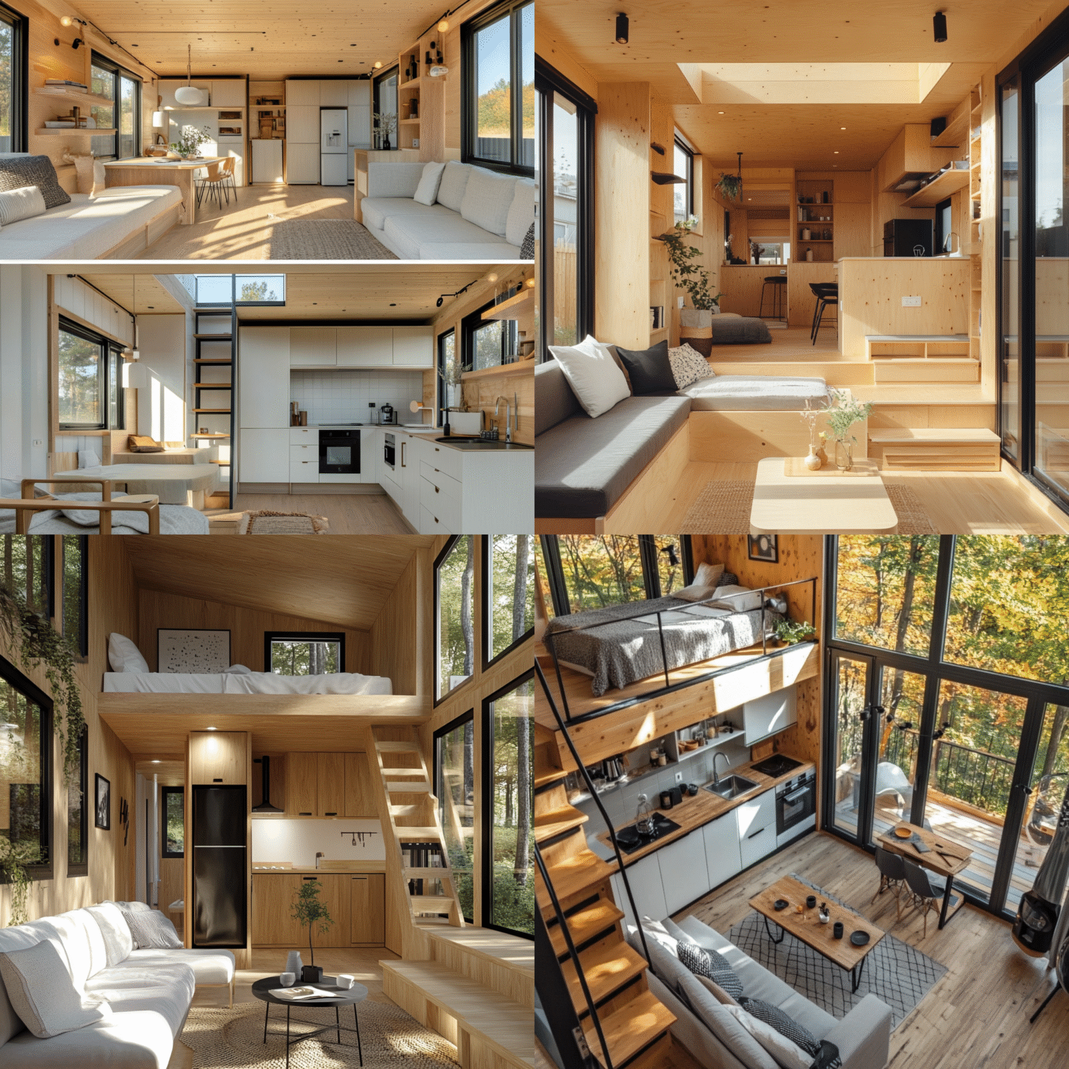 3 Tiny House Floor Plans to Maximize Space and Functionality