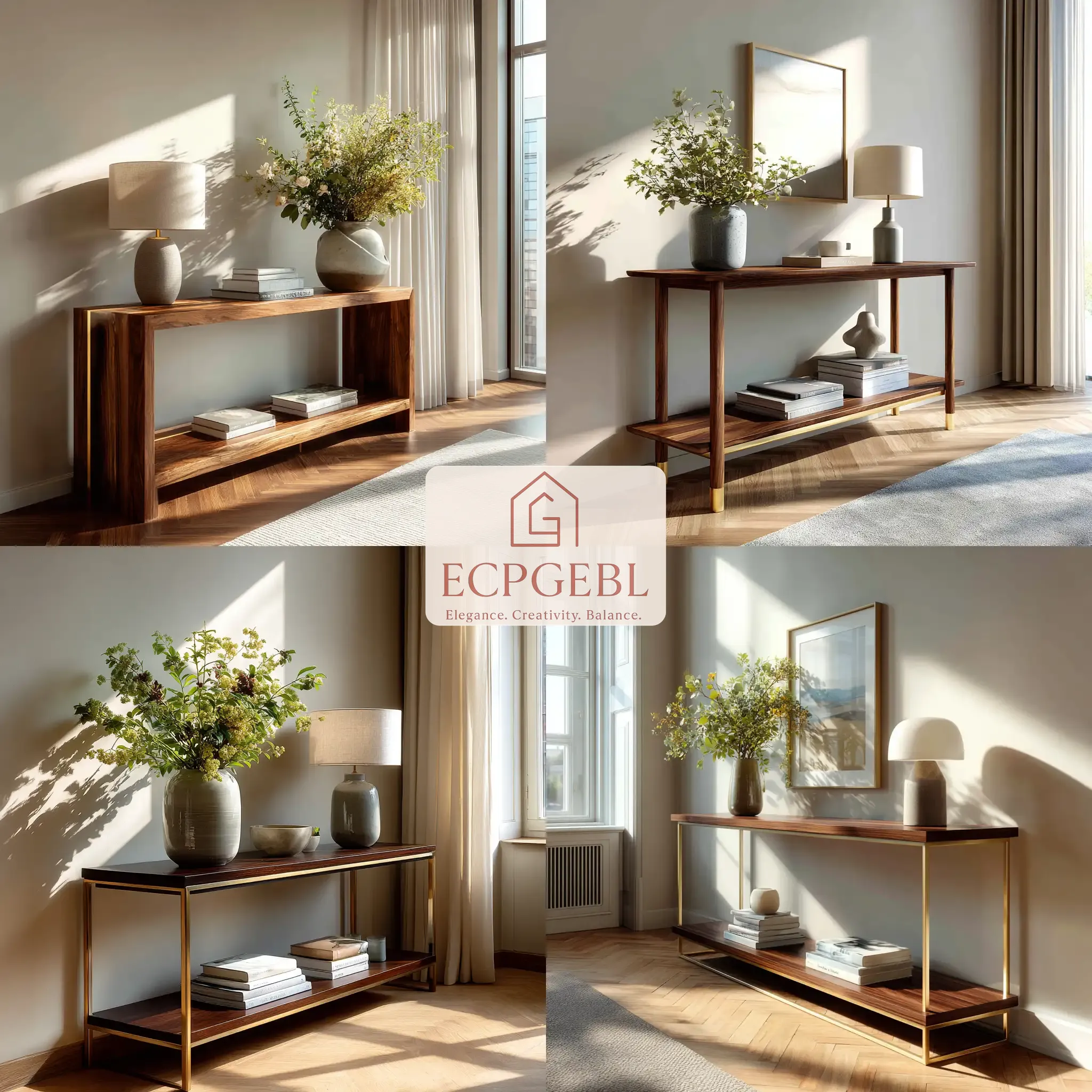Console Tables: 4 Stunning Ways to Elevate Your Home Decor