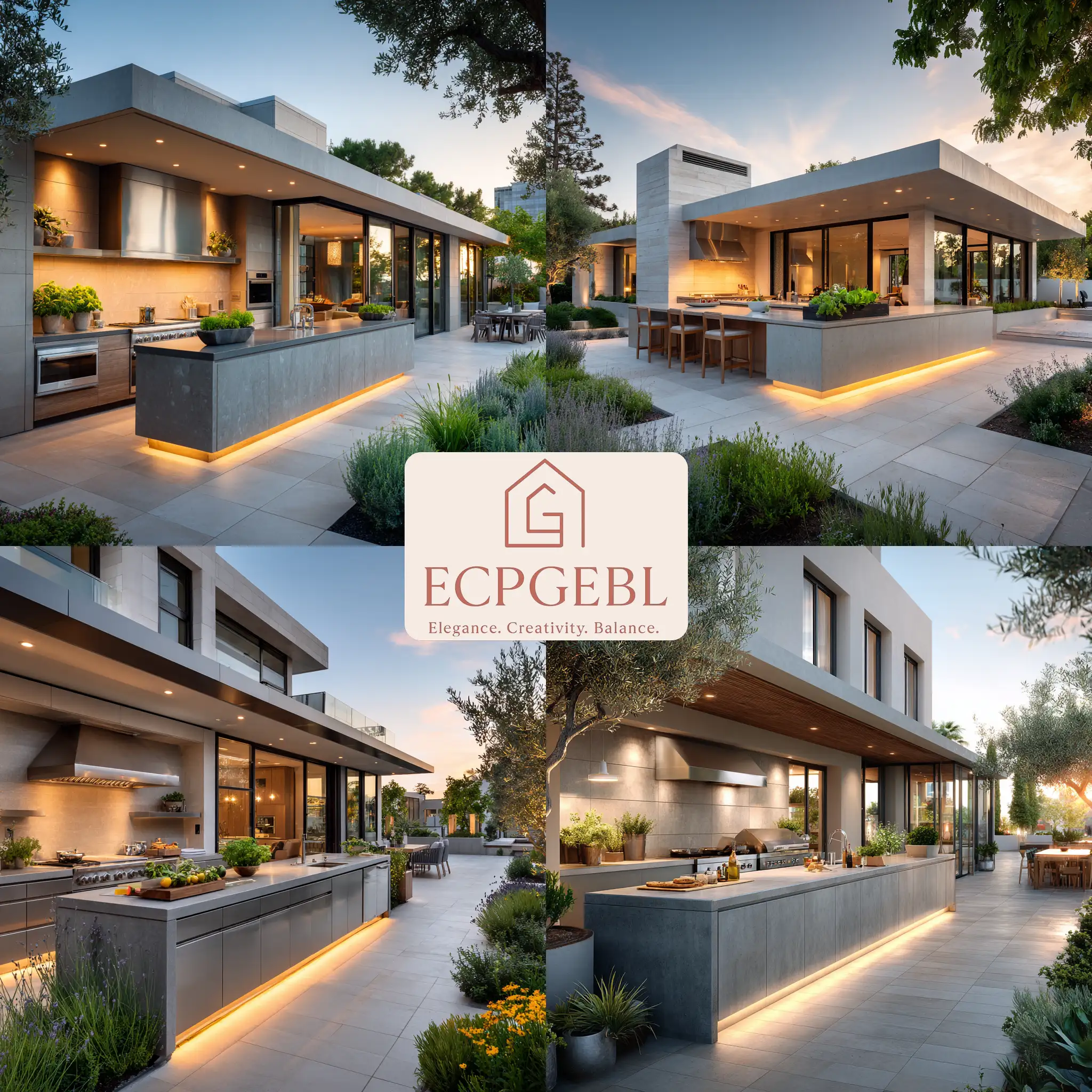 4 Stunning Outdoor Kitchen Design Ideas to Transform Your Backyard