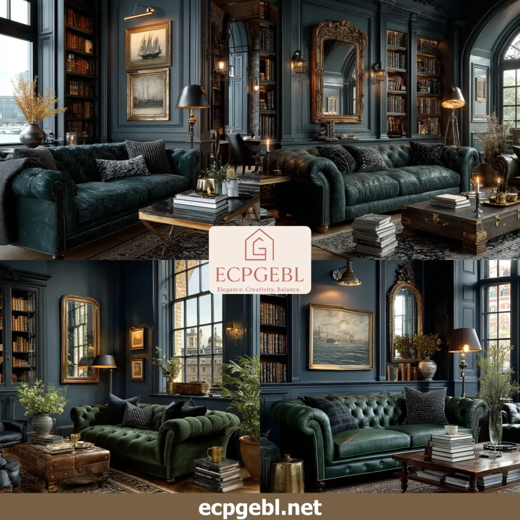 Moody Interior Design: 29 Inspiring Ideas to Transform Your Space with ...