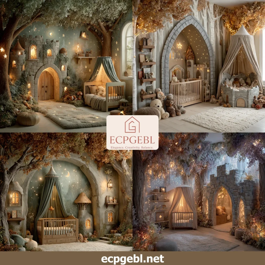 Whimsical Fantasy Baby Room: 12 Magical Ideas to Spark Joy