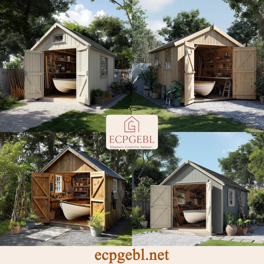 4 Amazing Boat Shed Ideas to Transform Your Storage Space with Genius ...