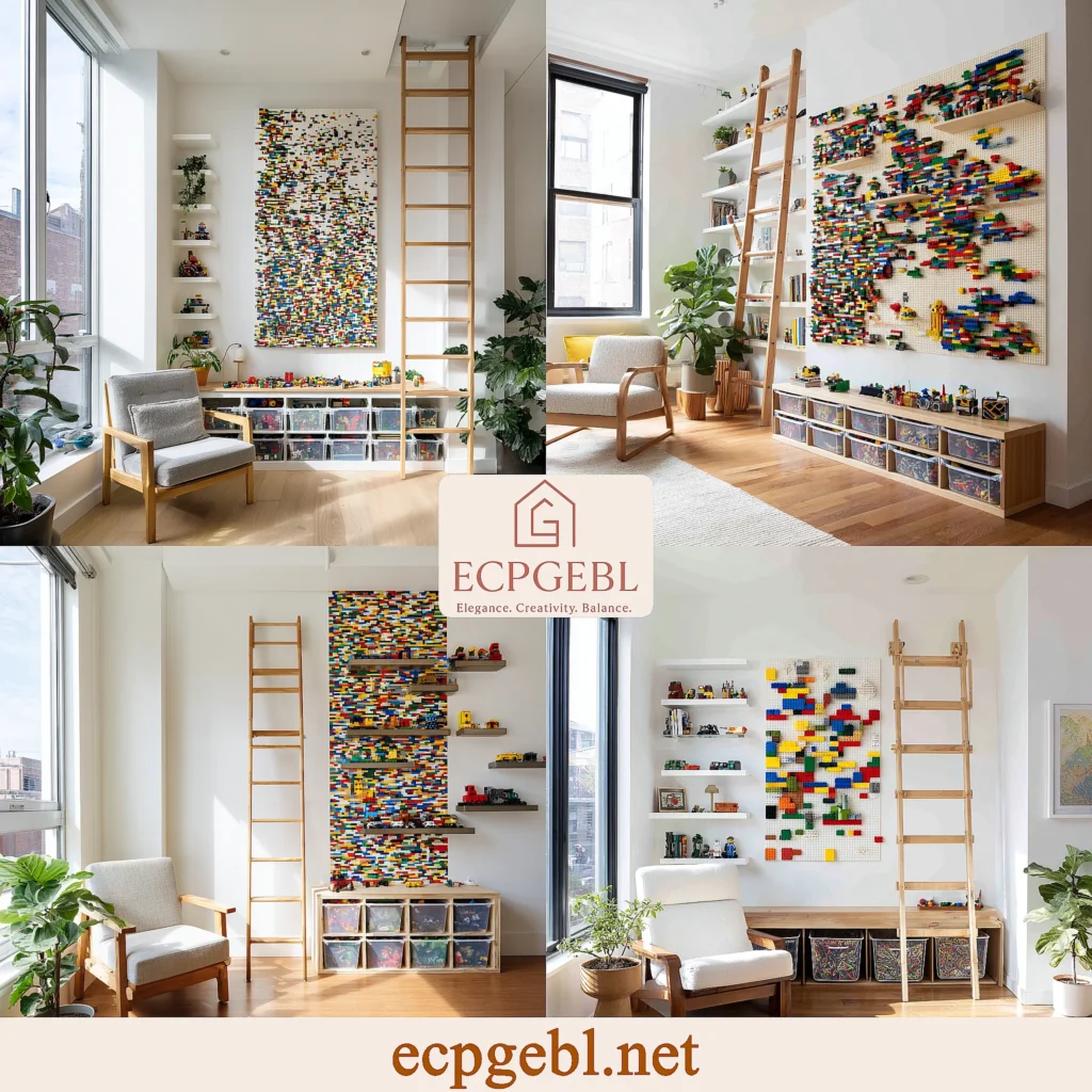 Lego Wall Ideas: Creative and Fun Projects to Transform Your Space