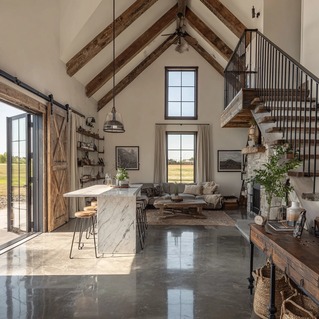 Barndominium House Tour: A Spectacular Journey Through Modern Farmhouse ...