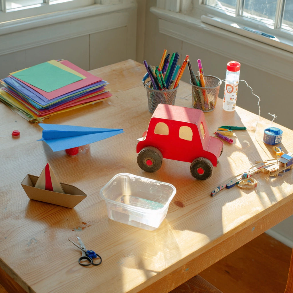 Transportation Crafts For Toddlers Ideas: Simple & Exciting Projects to ...